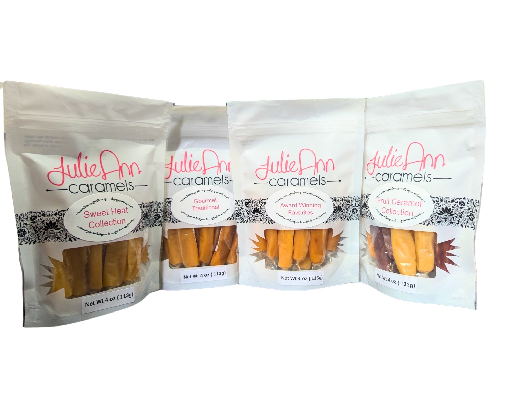 Award Winning Bag of Bites – JulieAnn Caramels